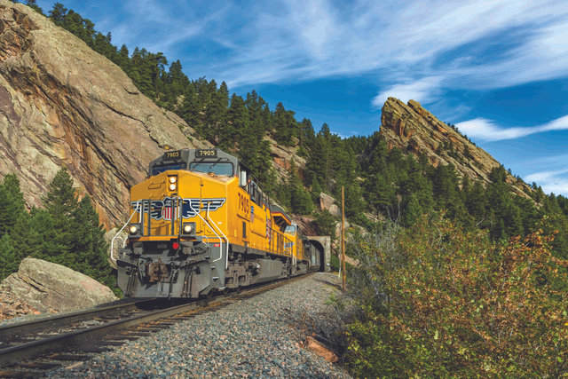 Portland & Western Railroad, Inc. PNWR #626 | Union Pacific